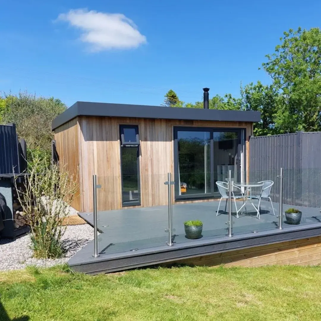 Modern Lodges | Camping Cabins